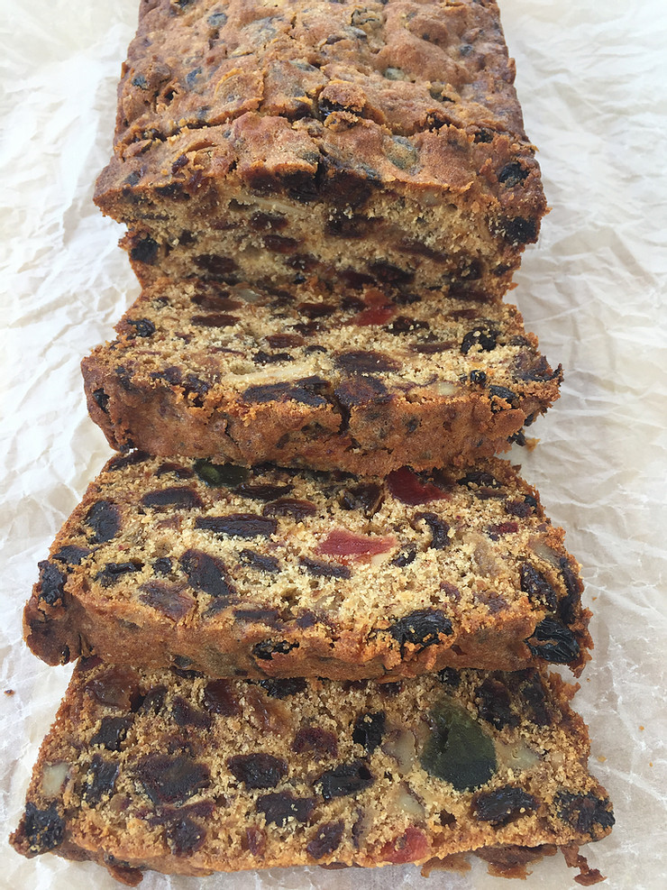 Traditional Fruit Cake – My Whisk and I