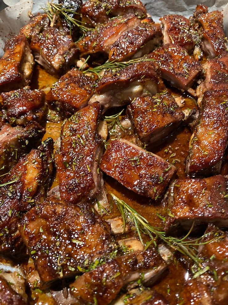 Sticky Lamb Short Ribs – My Whisk and I