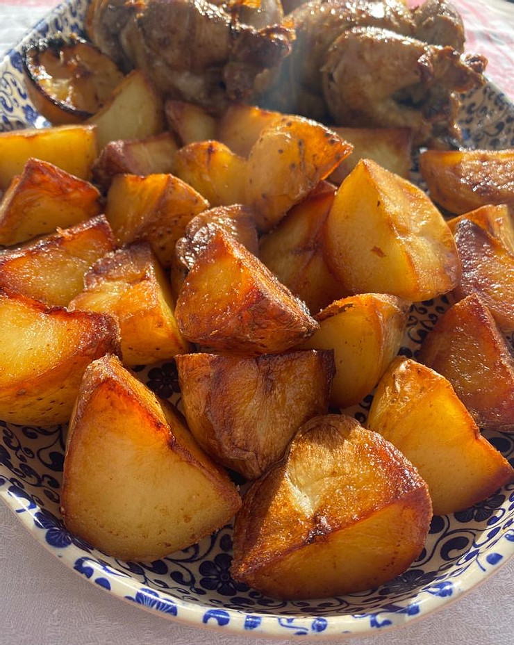 Perfect Pan-roasted Potatoes – My Whisk and I