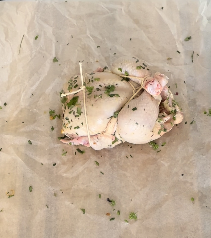How to Truss a Chicken – My Whisk and I
