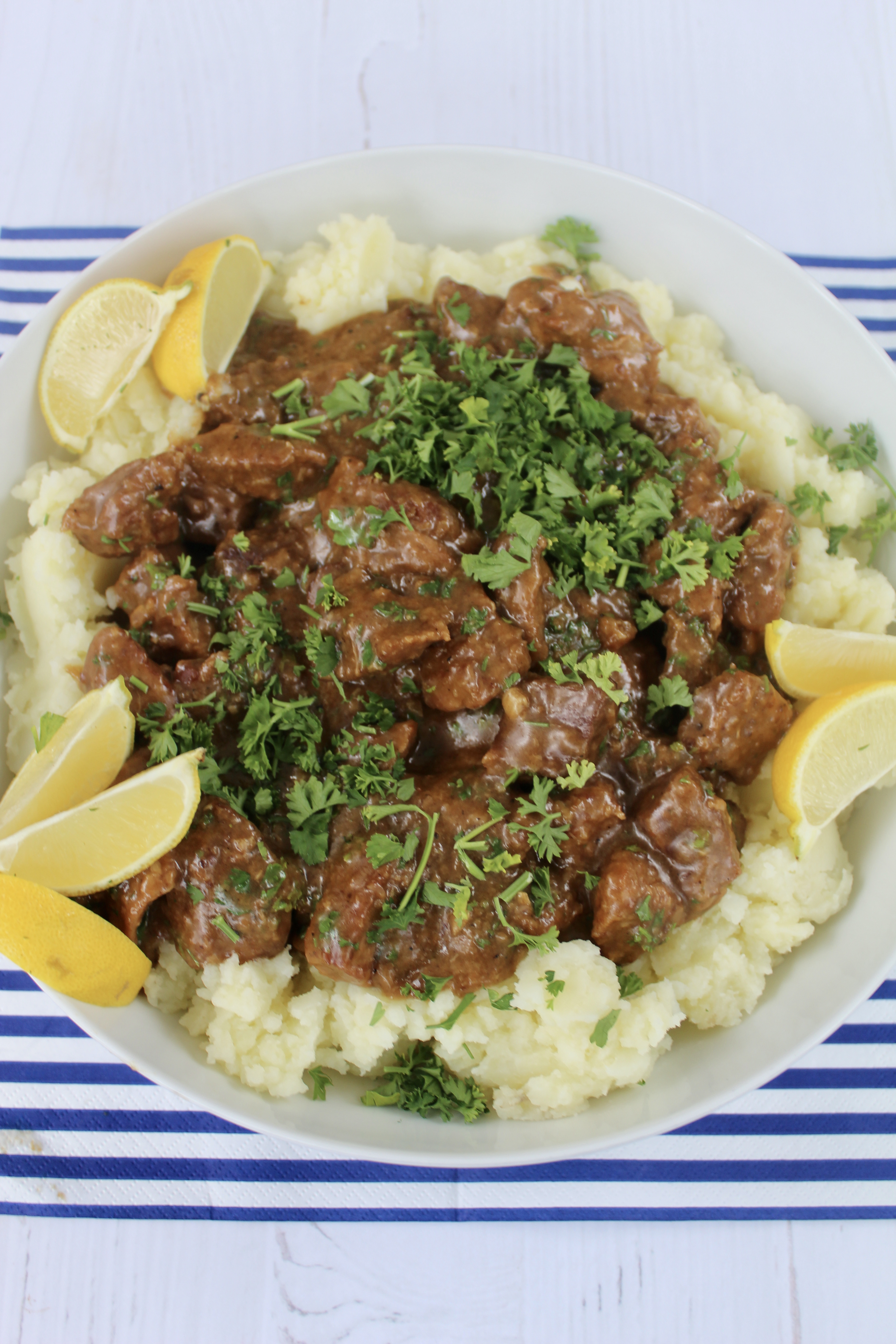 Traditional Greek Sofrito from Corfu – My Whisk and I