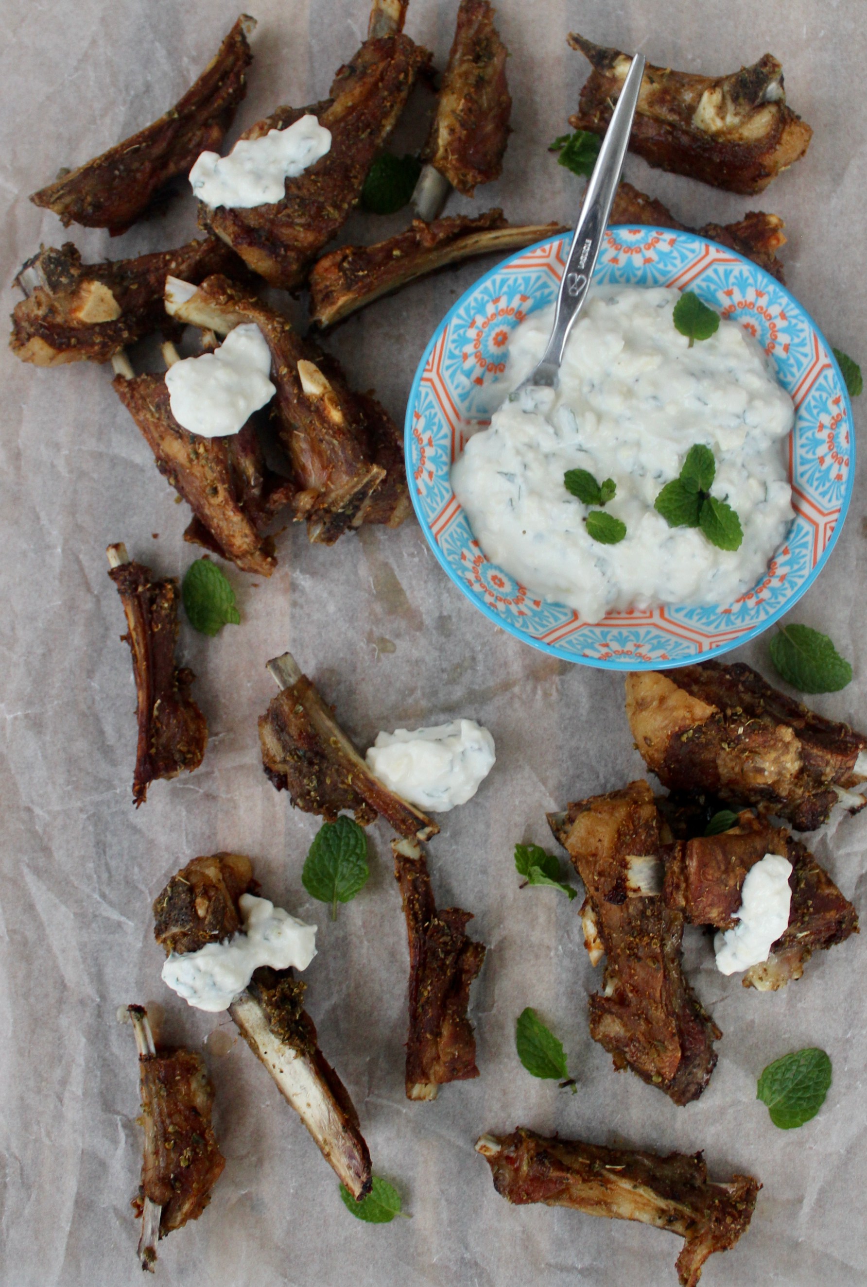 Oven Roasted Lamb Ribs – My Whisk and I