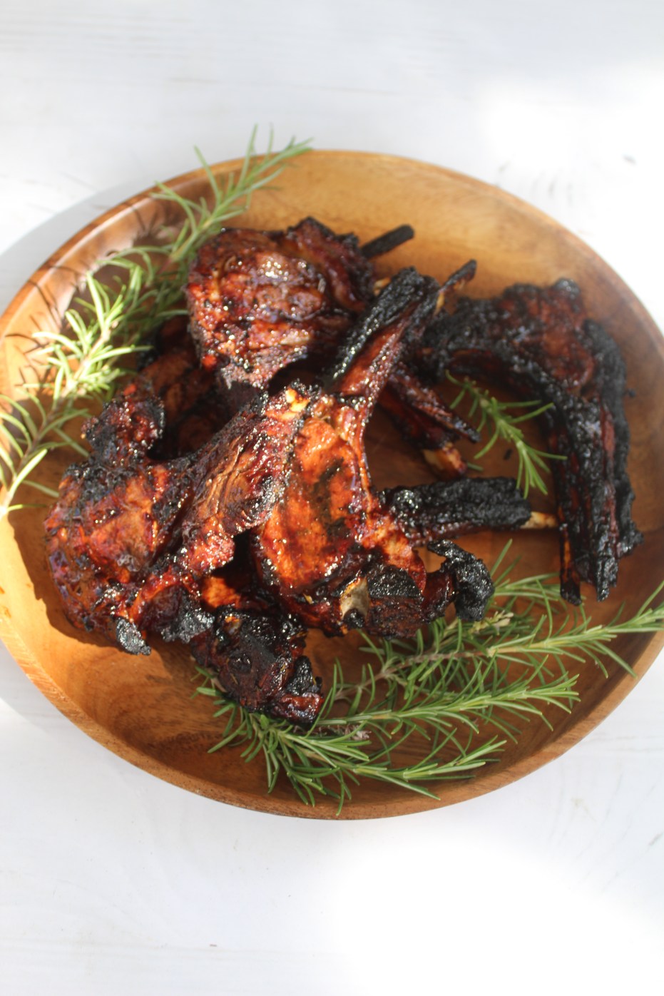 Drunken Lamb Chops – My Whisk and I