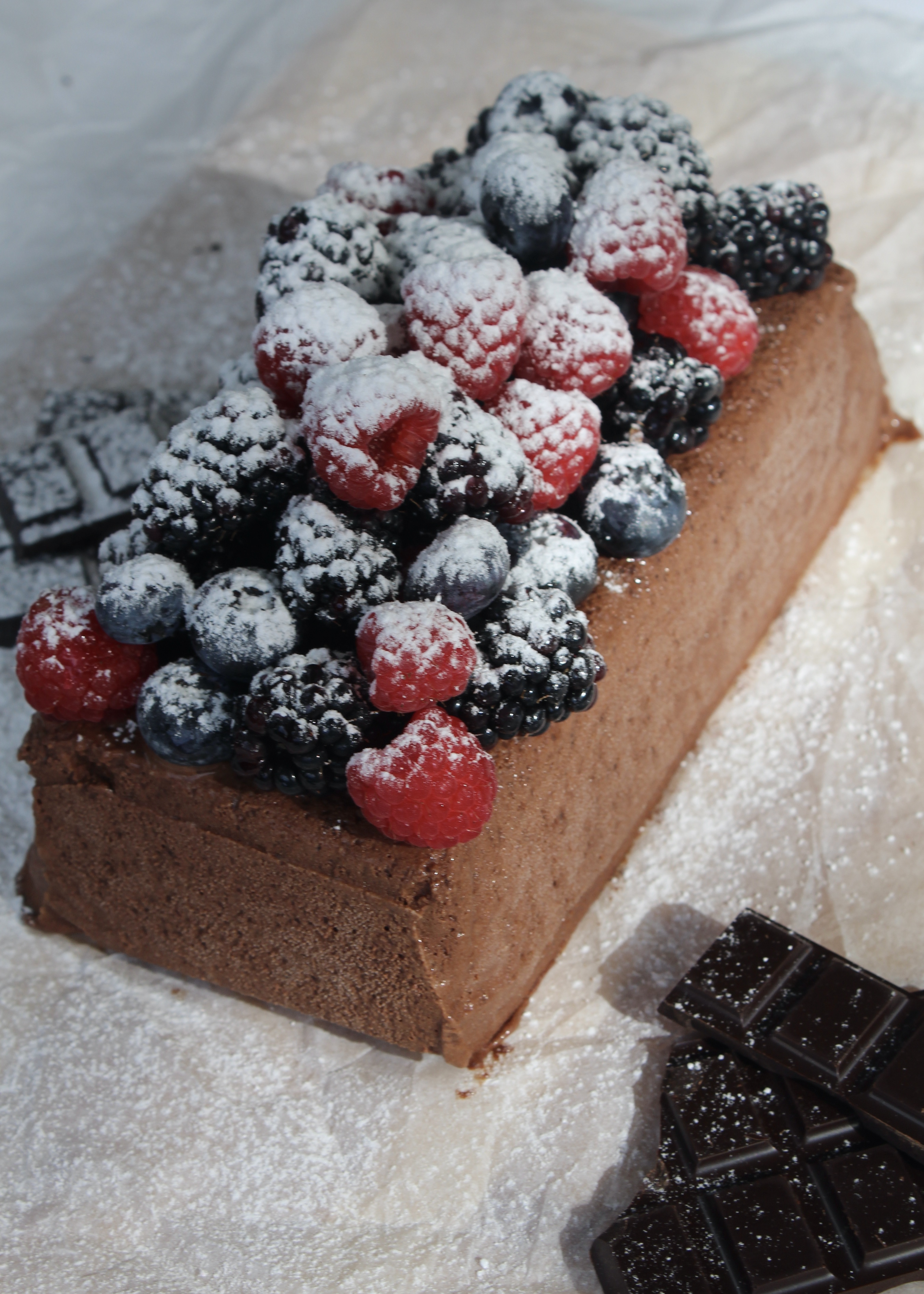 Chocolate Parfait with Fresh Berries – My Whisk and I