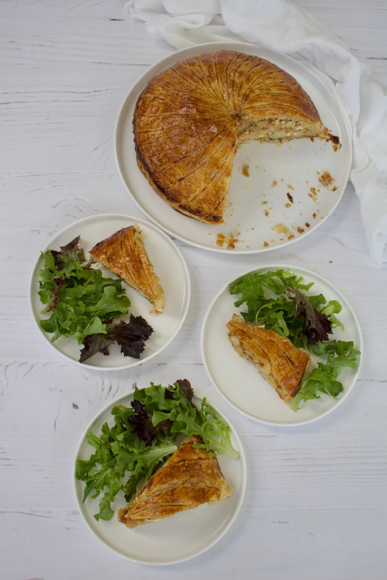 Potato-Cheese Pithivier – My Whisk and I