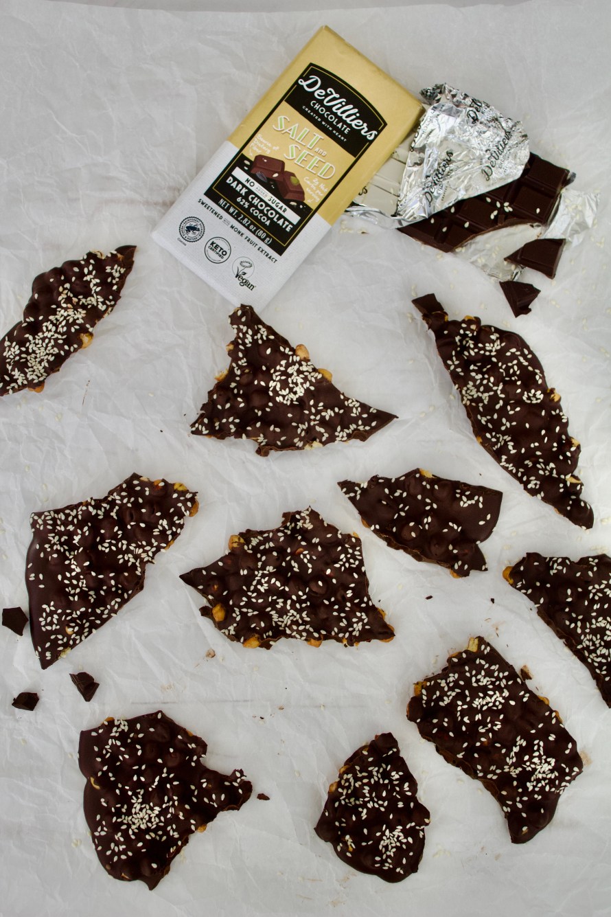 Chickpea Chocolate Bark – My Whisk and I