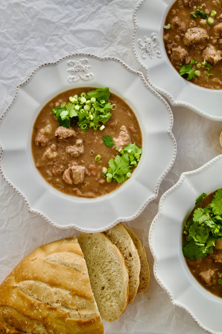 Sugar Bean Soup – My Whisk and I
