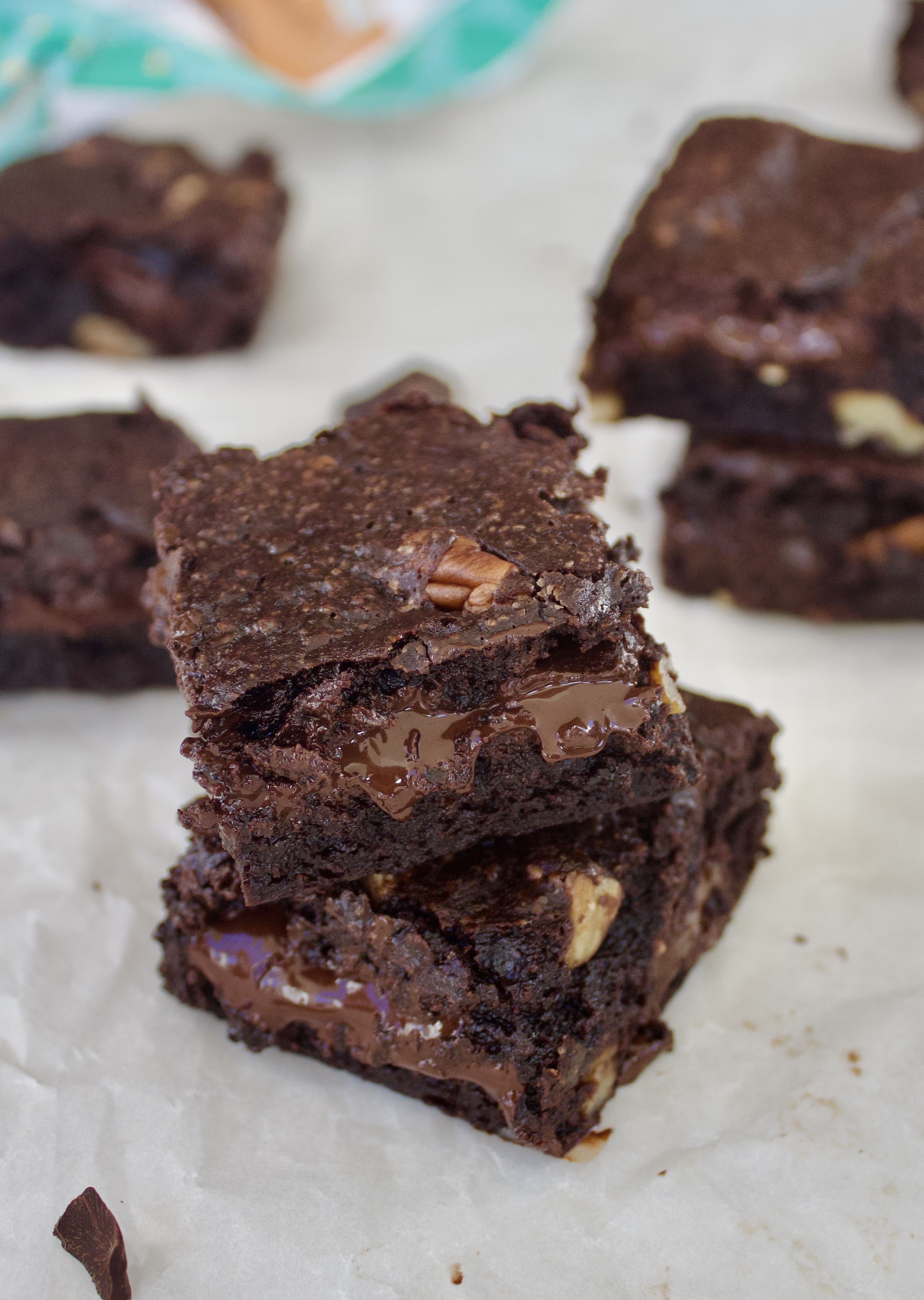 Chocolate Layer Brownies – My Whisk and I