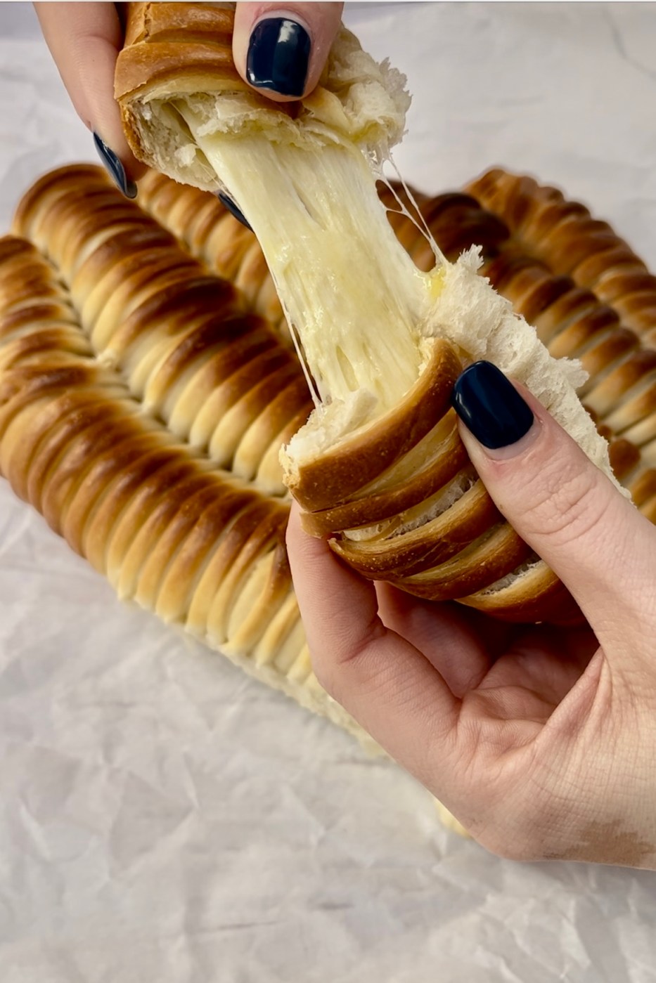 Mozzarella Wool Bread – My Whisk and I