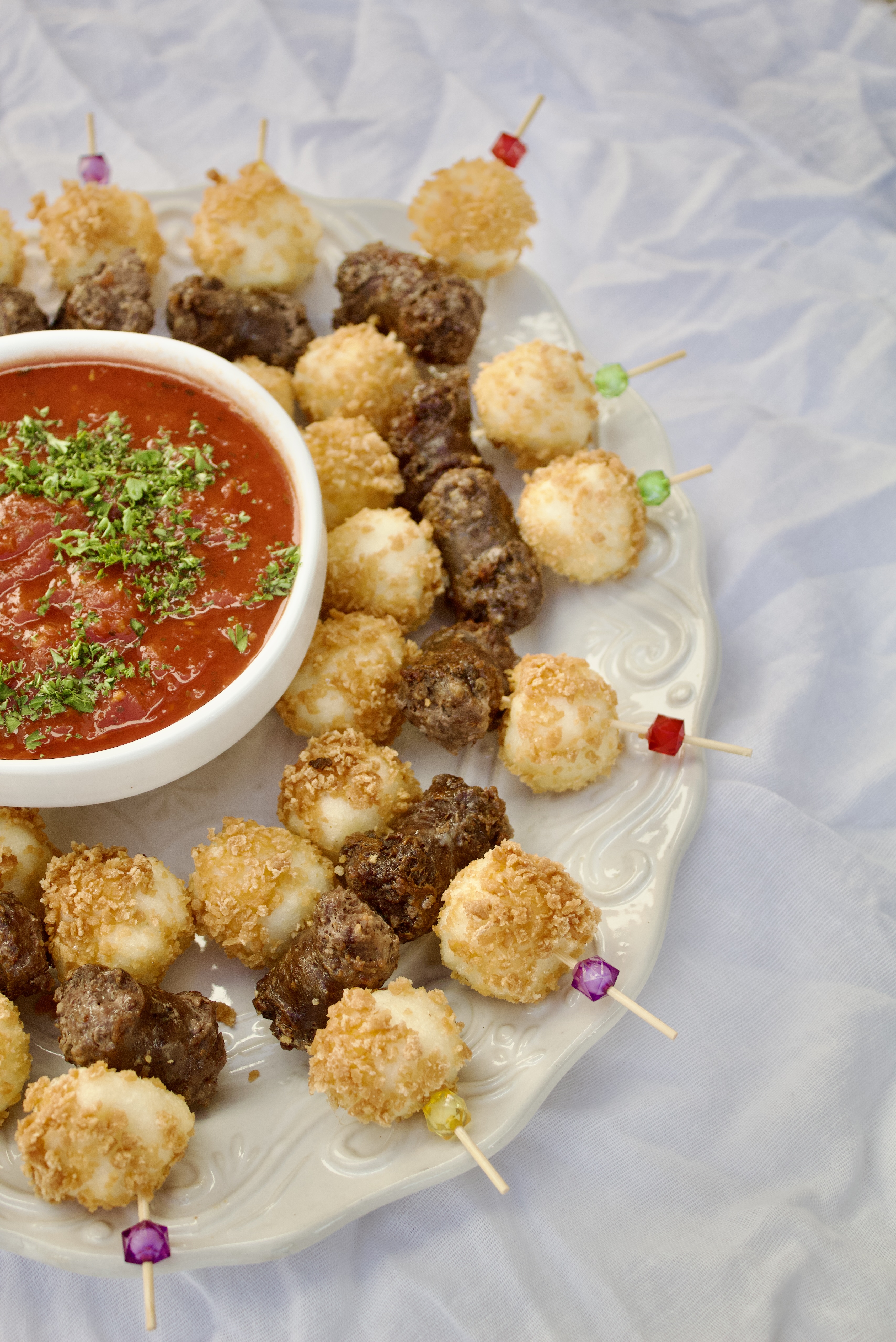 Pap and Wors Canapés – My Whisk and I