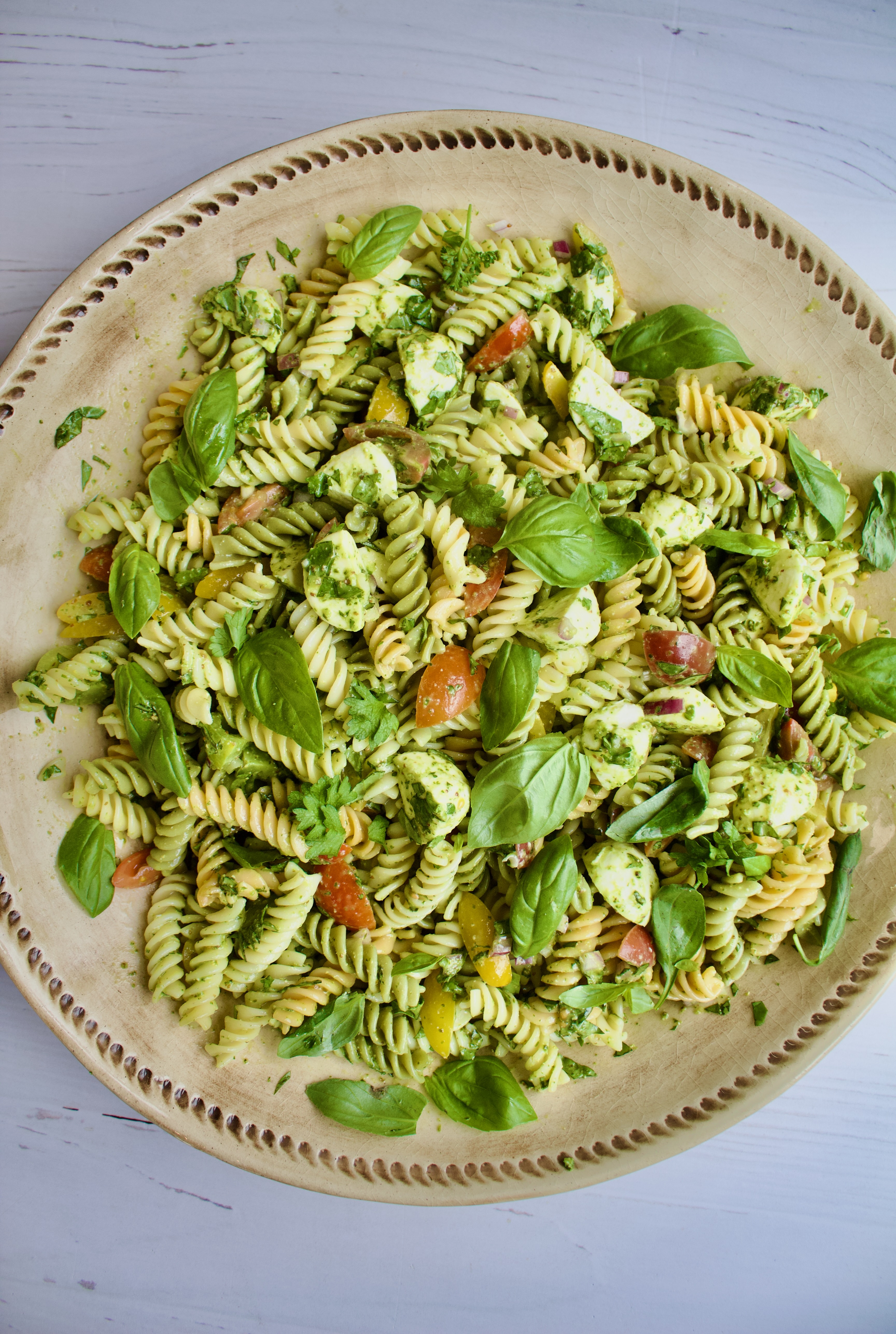 Bocconcini Pasta Salad – My Whisk and I