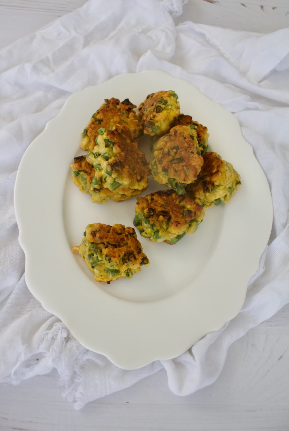 Green Bean Fritters – My Whisk and I