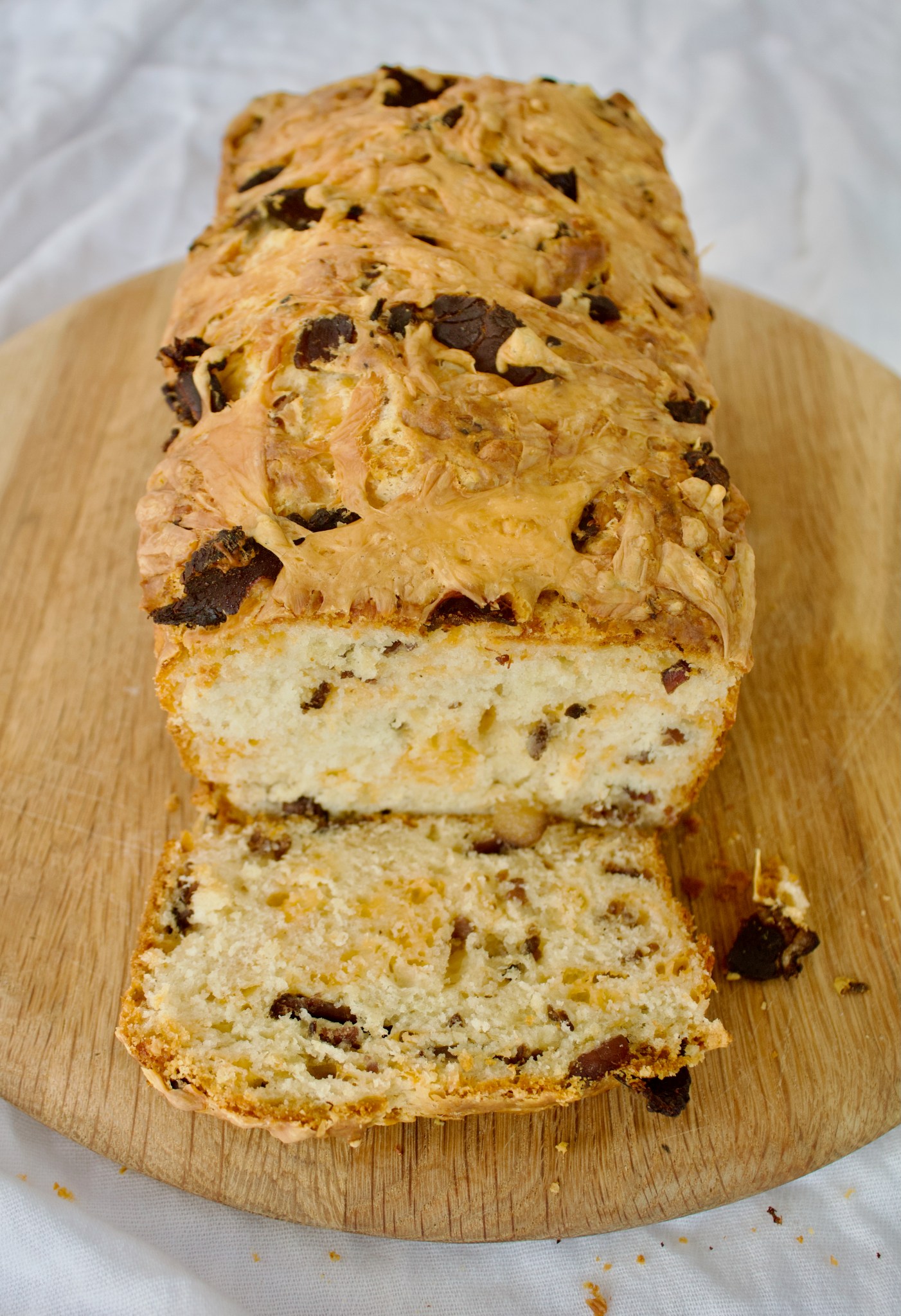 Biltong Quickbread – My Whisk and I