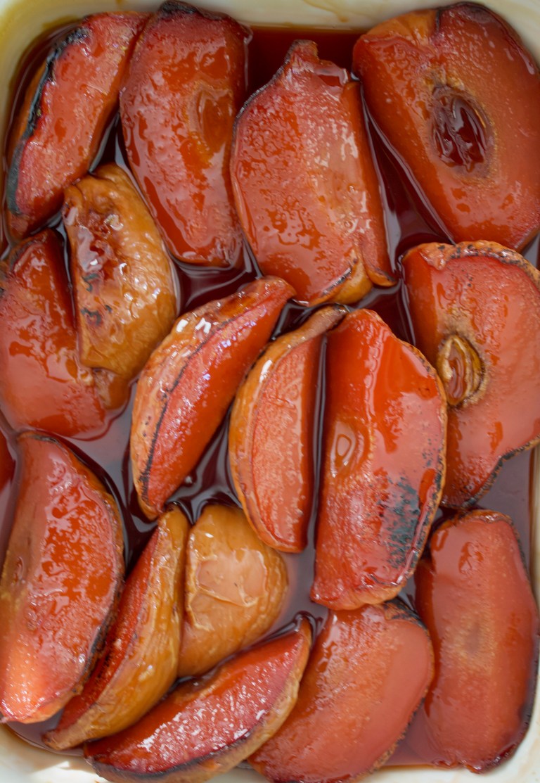 Honey Baked Quince – My Whisk and I