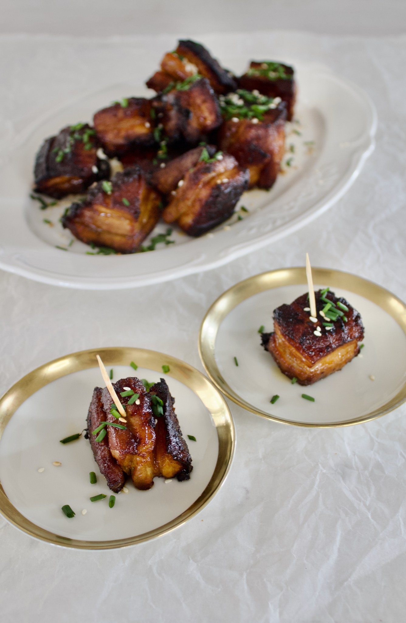 Porky Belly Cubes – My Whisk and I