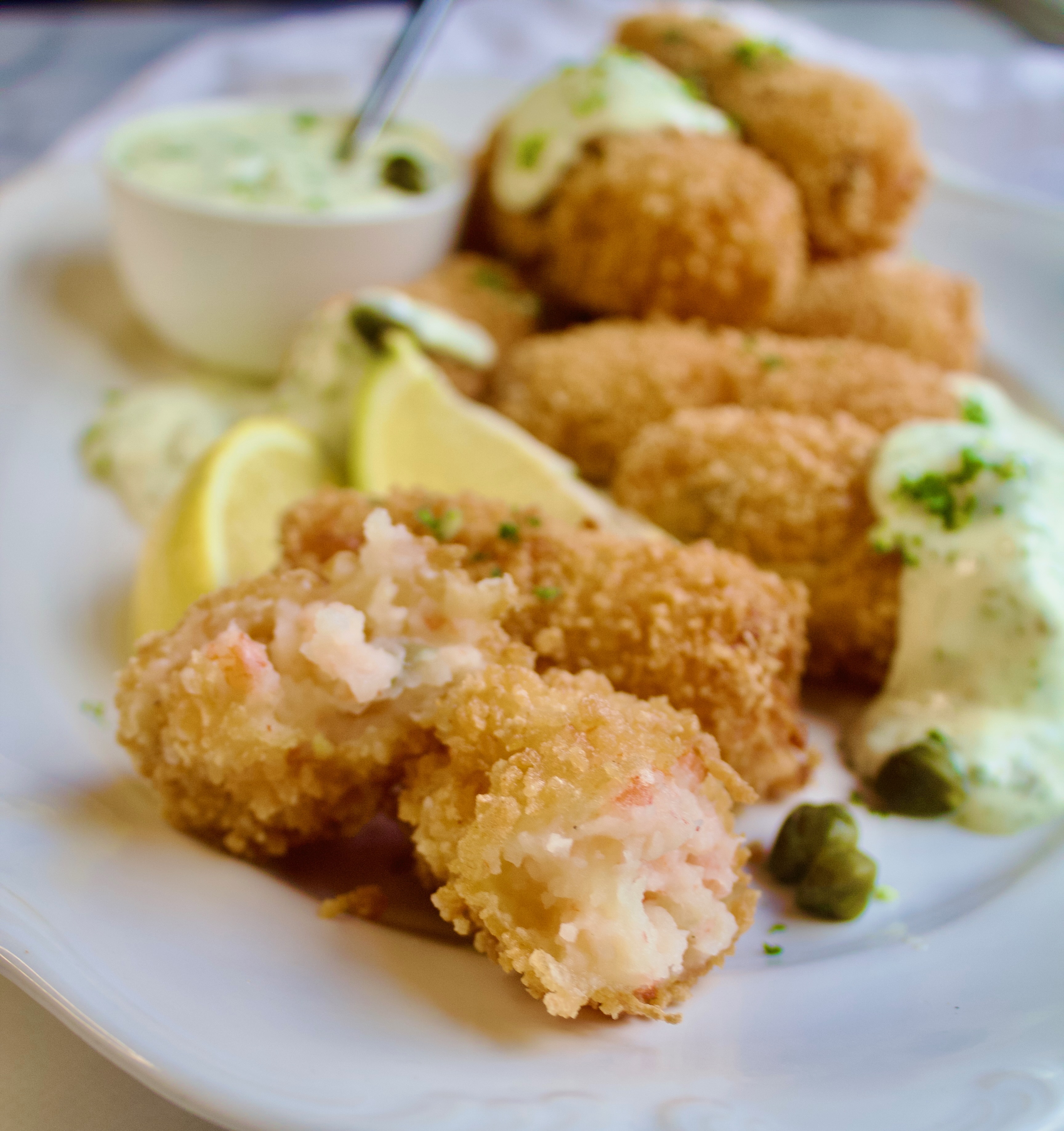 Prawn Croquettes – My Whisk and I
