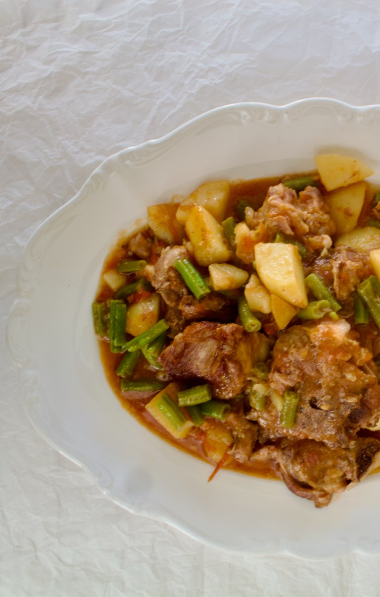 Traditional South African Green Bean Stew – My Whisk and I